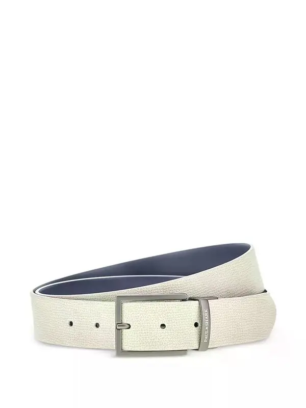 Paul & Shark Reversible Leather Belt - Neutrals