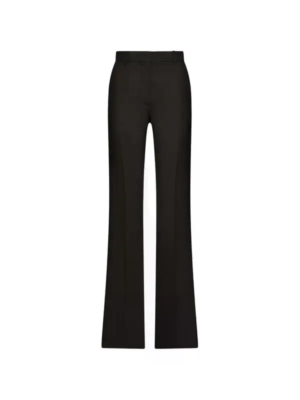 Sportmax Belt-loop Trousers - Black