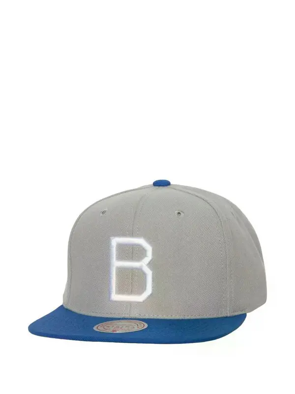 Mitchell & Ness Brooklyn Dodgers Baseball Cap - Grey