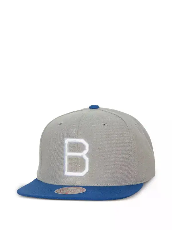 Mitchell & Ness Brooklyn Dodgers Baseball Cap - Grey