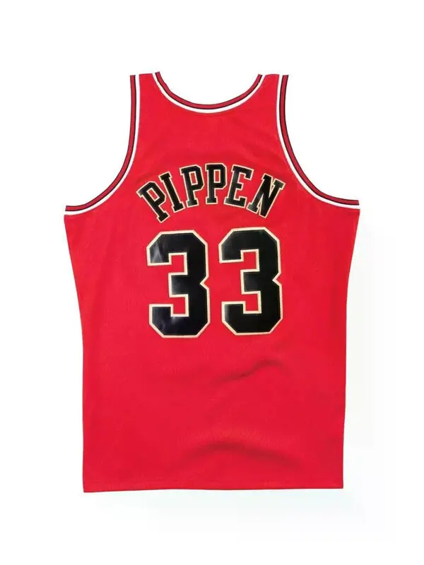 Mitchell & Ness Nba Chinese New Year Scottie Pippen Swingman Jersey - Red