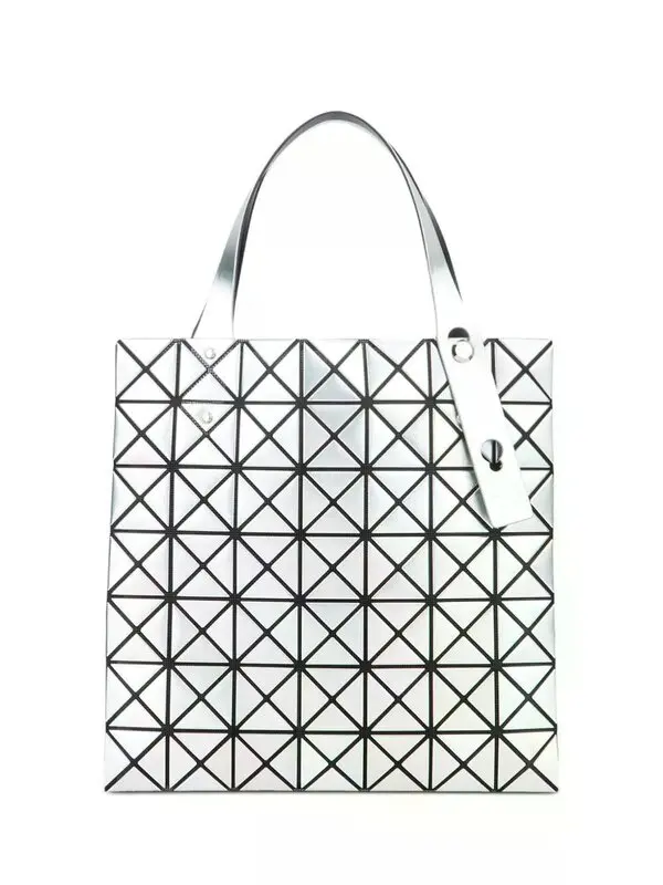 Issey Miyake Platinum Tote Bag - Silver