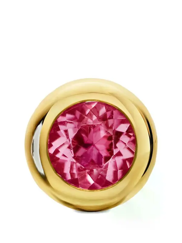 David Yurman Bezel-set Stud Earrings - Gold