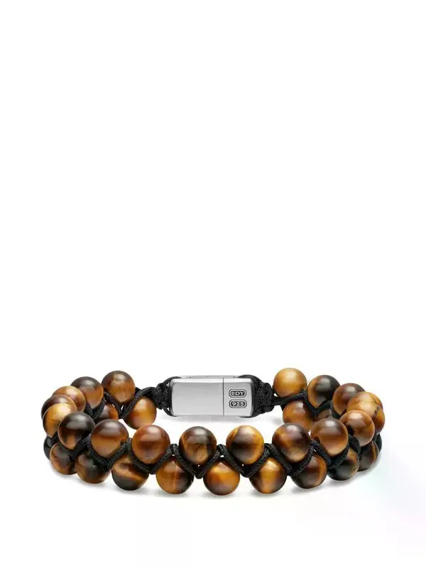 David Yurman Spiritual Beads Two-row Bracelet - Brown