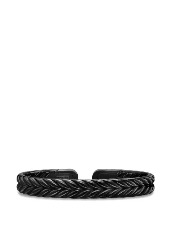 David Yurman Chevron Flex Bracelet - Black