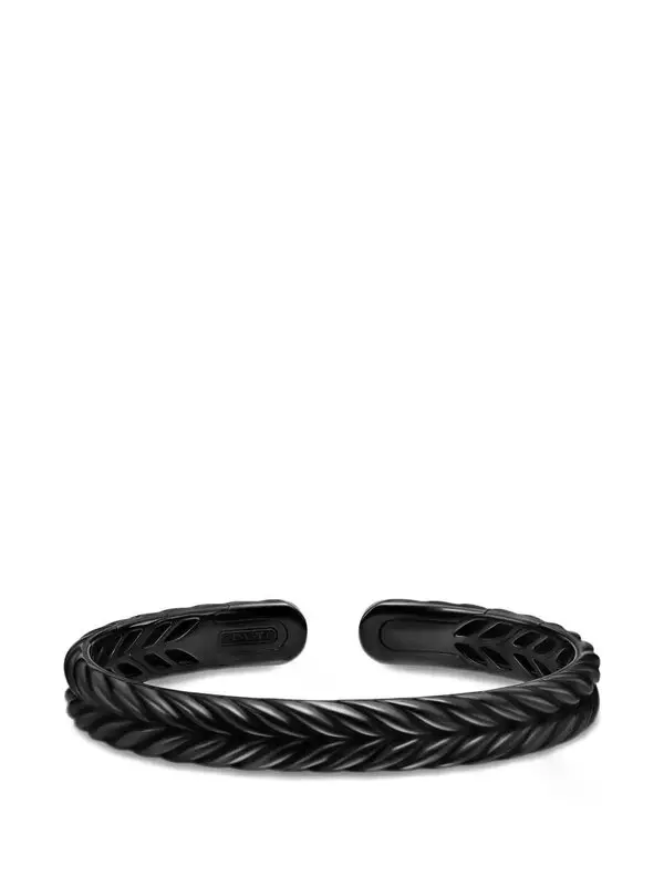 David Yurman Chevron Flex Bracelet - Black