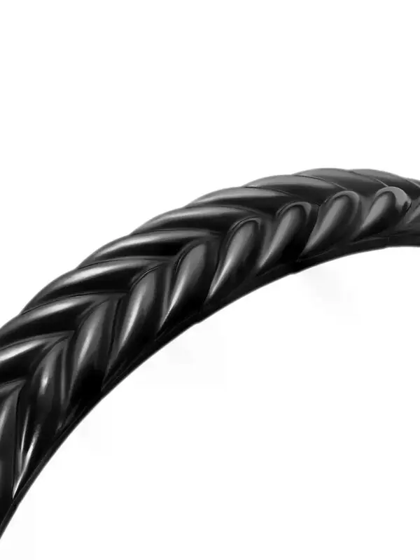David Yurman Chevron Flex Bracelet - Black