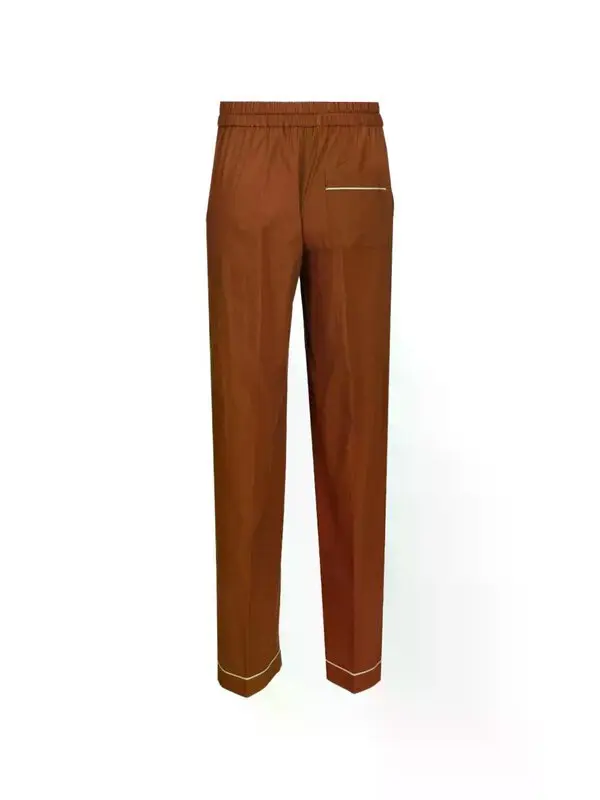 FORTE_FORTE Poplin Pajama Trousers