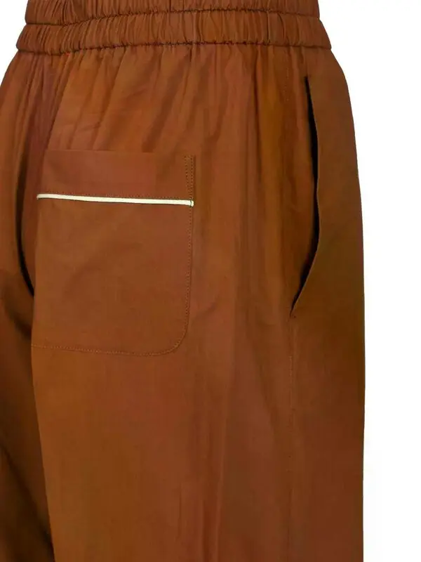 FORTE_FORTE Poplin Pajama Trousers