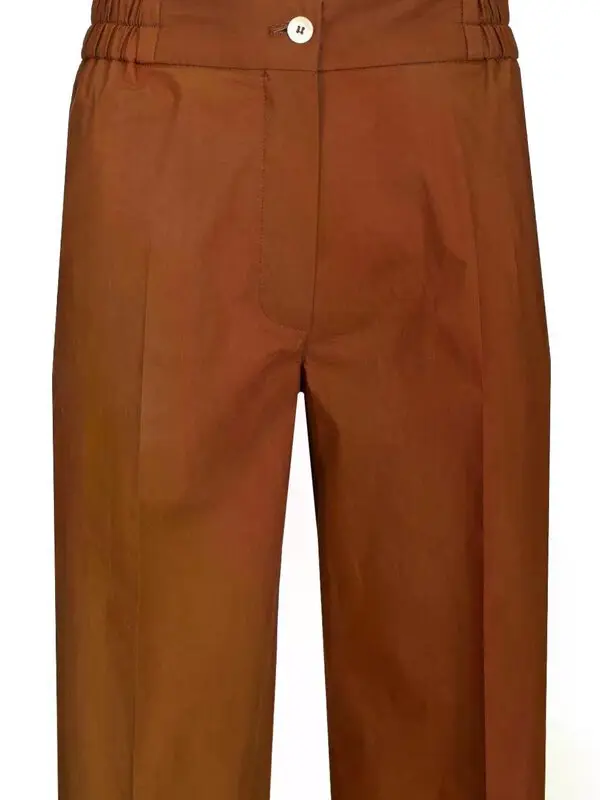 FORTE_FORTE Poplin Pajama Trousers