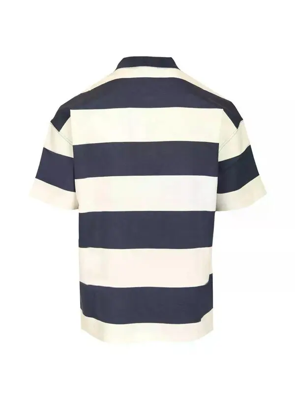 Carhartt Work In Progress Delray Striped-pattern Polo Shirt