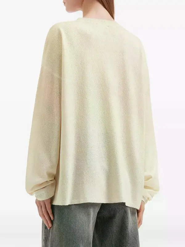 MINI CREAM Graphic-print Sweater - Neutrals