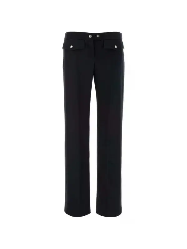 Alexander McQueen Button Trousers - Blue