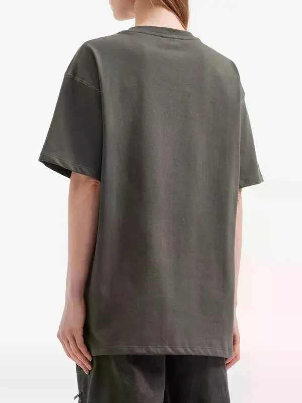 MINI CREAM Cloud-print T-shirt