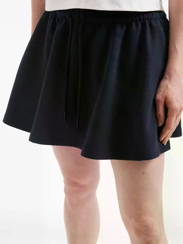 MINI CREAM Mini Skirt