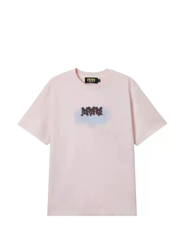 MINI CREAM Graphic-print T-shirt - Pink