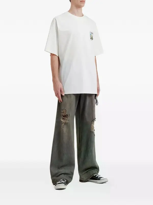 MUSIUM DIV. Graphic Print T-shirt