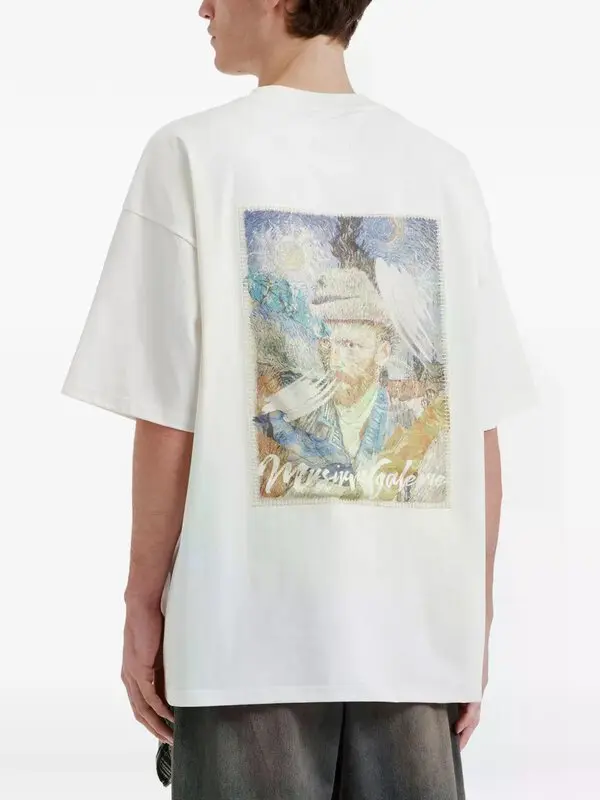 MUSIUM DIV. Graphic Print T-shirt