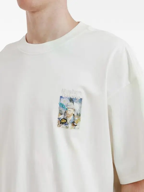 MUSIUM DIV. Graphic Print T-shirt