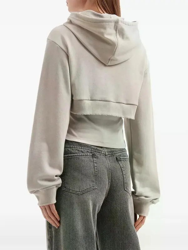 MINI CREAM Logo-patch Top