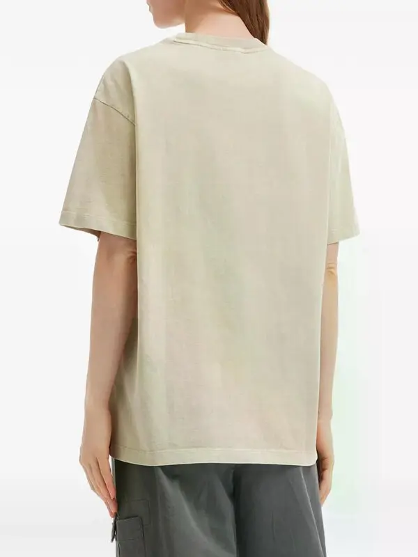 MINI CREAM Logo-print T-shirt