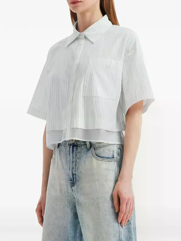 TOUT A COUP Striped Shirt