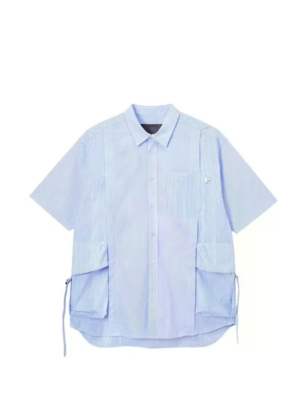 MUSIUM DIV. Cargo-pocket Shirt