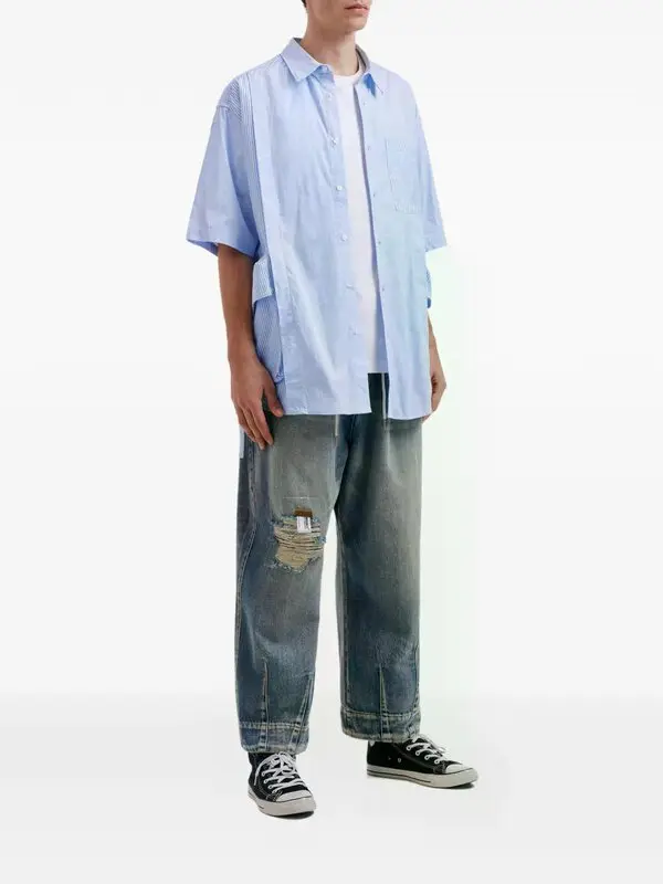 MUSIUM DIV. Cargo-pocket Shirt