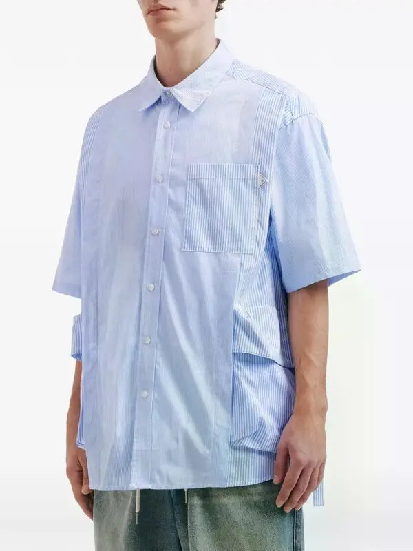 MUSIUM DIV. Cargo-pocket Shirt