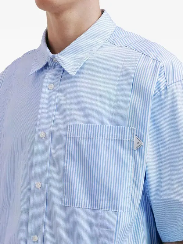 MUSIUM DIV. Cargo-pocket Shirt