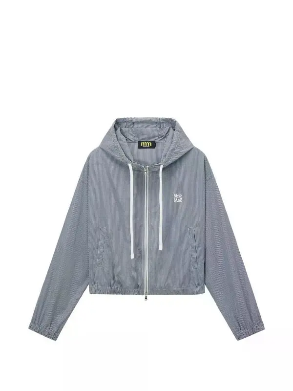 MINI CREAM Zip-up Hooded Jacket