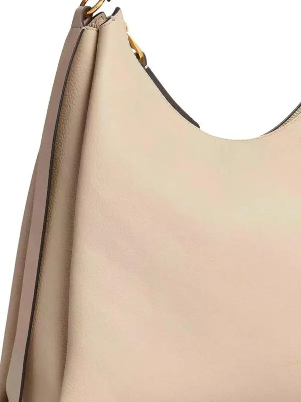 COCCINELLE Boheme Medium Shoulder Bag - Neutrals