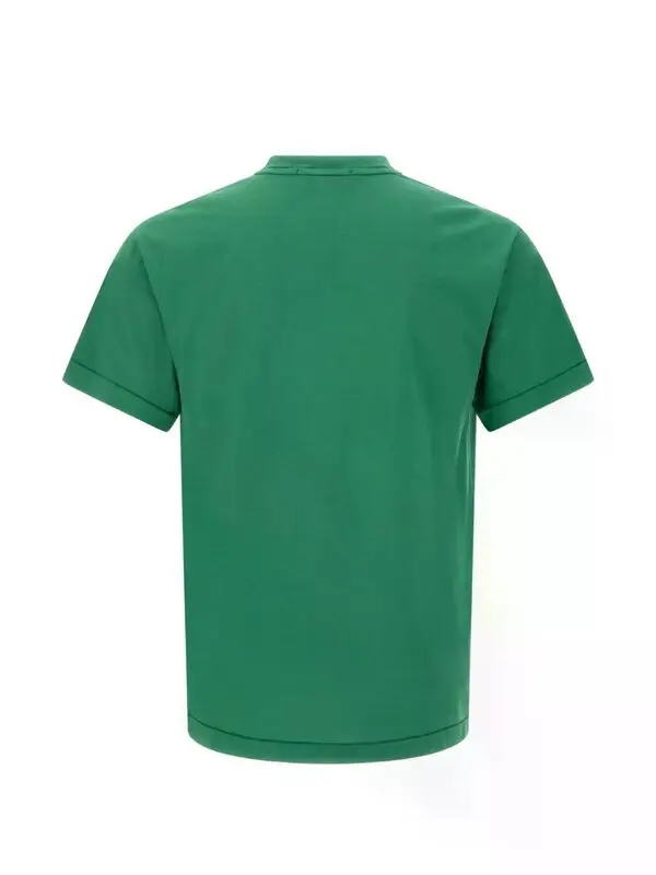 Stone Island Logo-patch T-shirt - Green