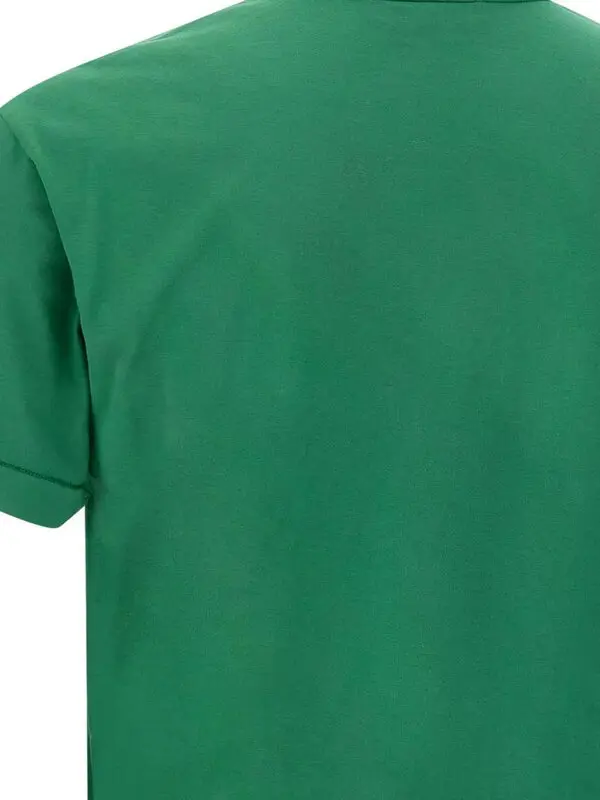 Stone Island Logo-patch T-shirt - Green