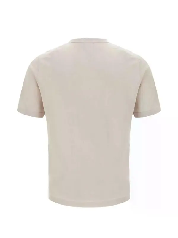KANGRA Crew-neck T-shirt - Neutrals