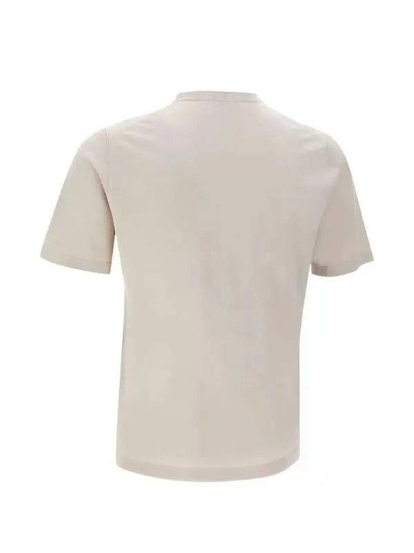 KANGRA Crew-neck T-shirt - Neutrals