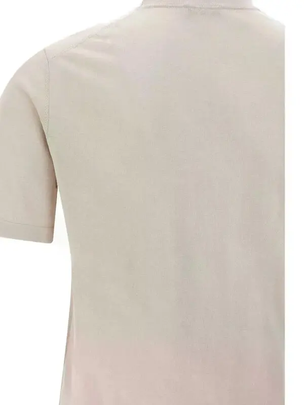 KANGRA Crew-neck T-shirt - Neutrals