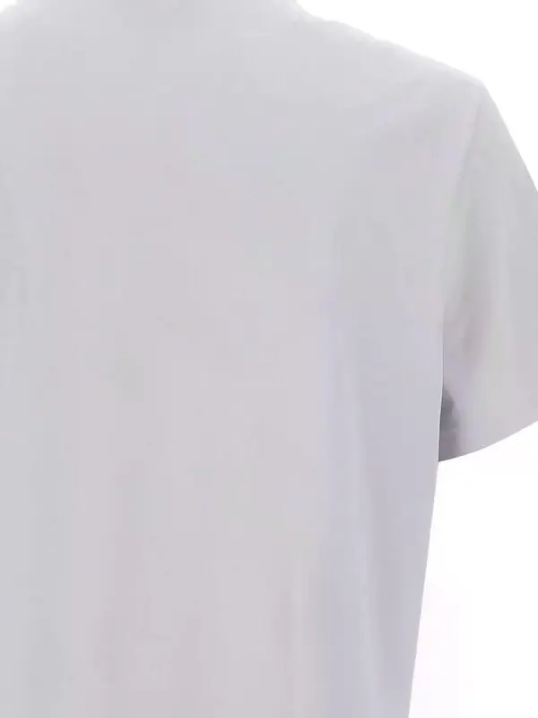 Lacoste Logo-patch Polo Shirt - Grey
