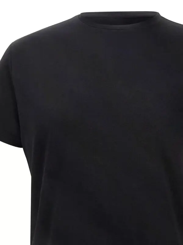 RRD Macro Short-sleeve Trim-detail T-shirt - Black