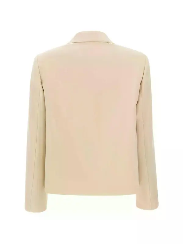 ELENA MIRÒ Welt-pocket Jacket - Neutrals