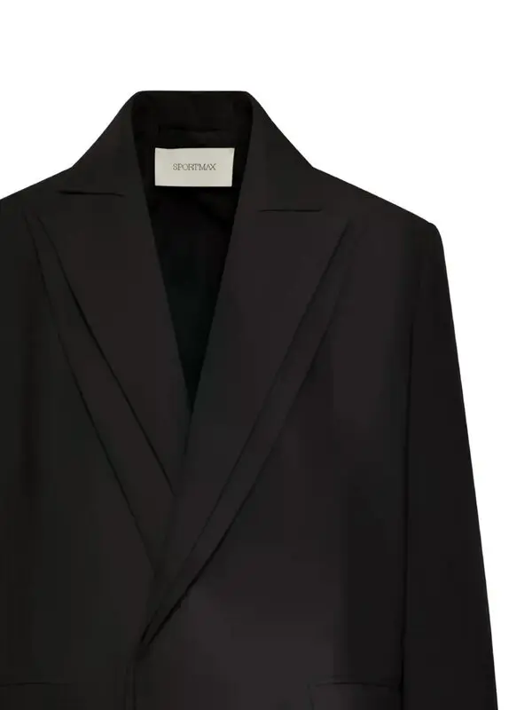 Sportmax Single-breasted Blazer