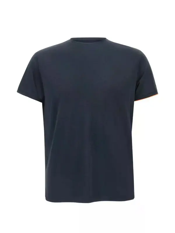 RRD Macro Shirty Crew-neck T-shirt - Blue