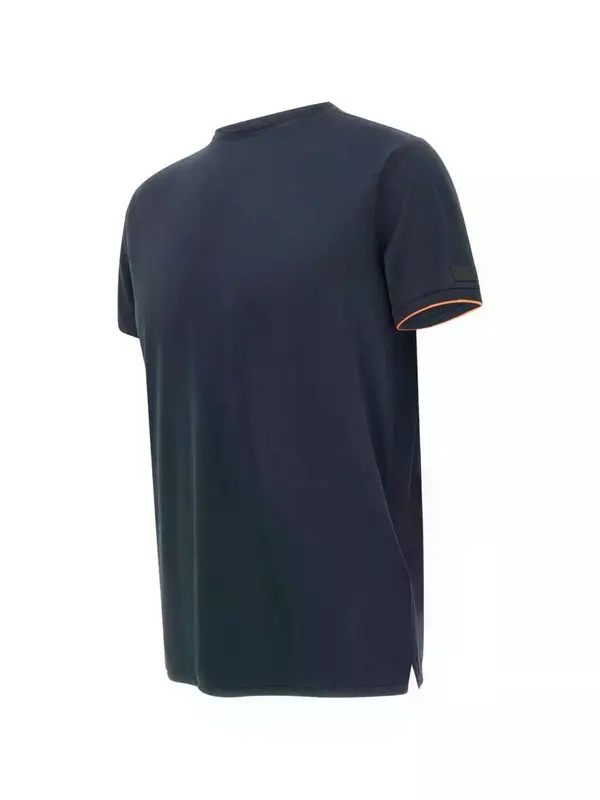 RRD Macro Shirty Crew-neck T-shirt - Blue