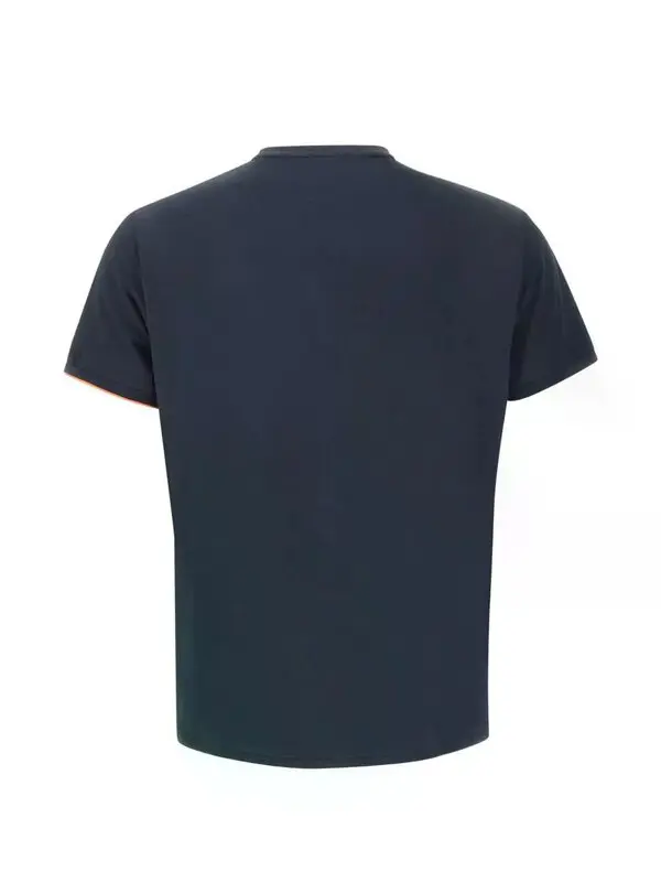 RRD Macro Shirty Crew-neck T-shirt - Blue