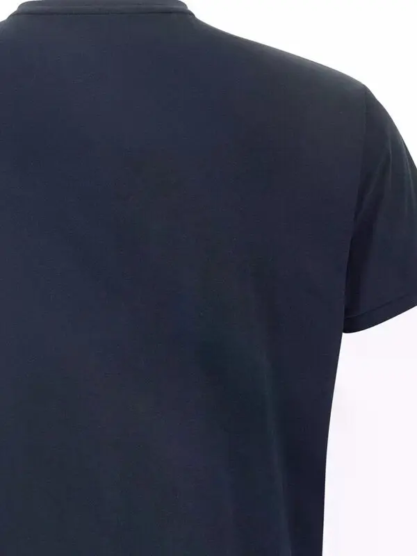 RRD Macro Shirty Crew-neck T-shirt - Blue