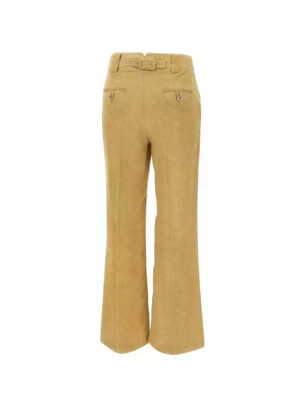 Marella Belt-loop Trousers