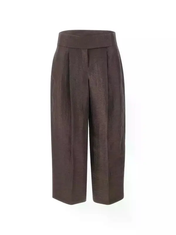 BOSS Pleated Trousers