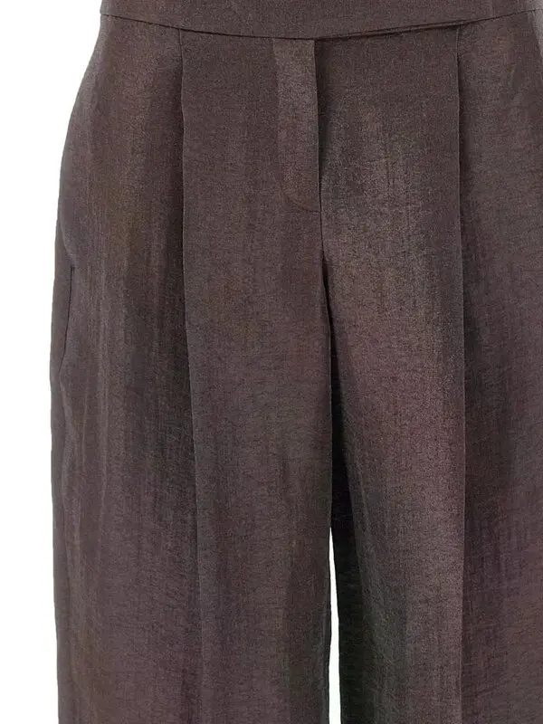 BOSS Pleated Trousers