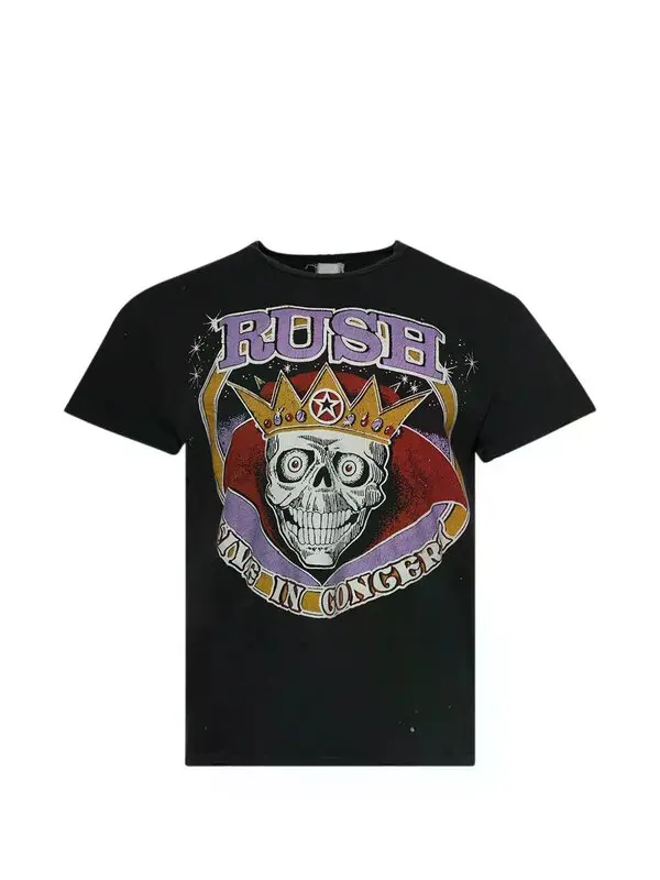 MadeWorn Rush Skull Graphic T-shirt
