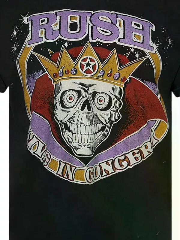 MadeWorn Rush Skull Graphic T-shirt